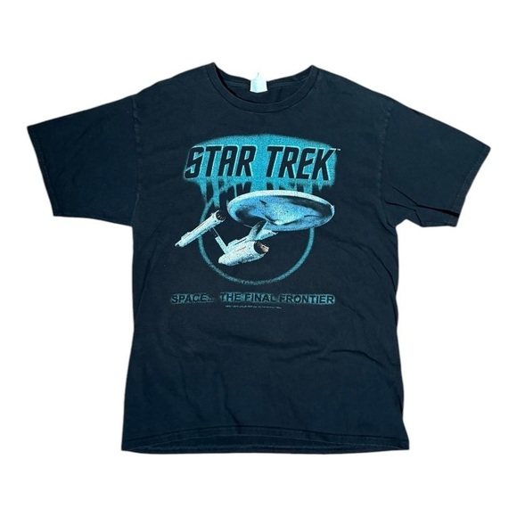 Star Trek | Shirts | Star Trek Spaceship Tv Show Shirt The Original ...